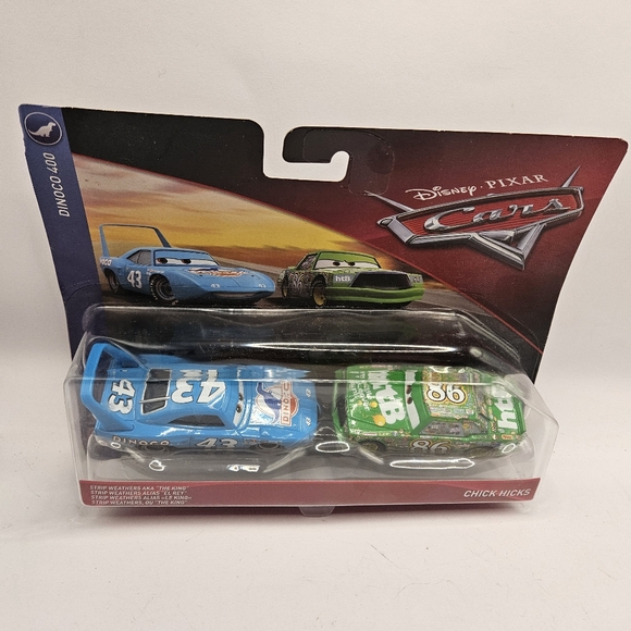 Disney | Toys | Disney Pixar Cars 2pack Strip Weathers Aka The King ...